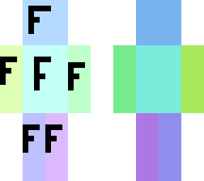 Generic Dual Layer Template | Minecraft Skin