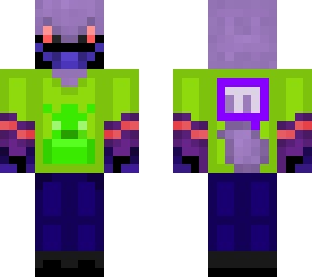 gengar | Minecraft Skins