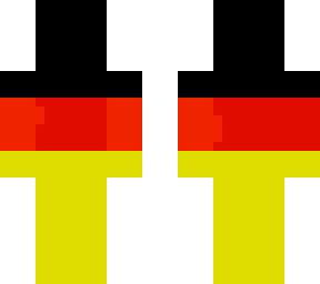 germany flag skin | Minecraft Skin