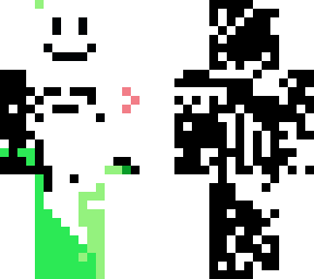 ghost of greenscreen | Minecraft Skin