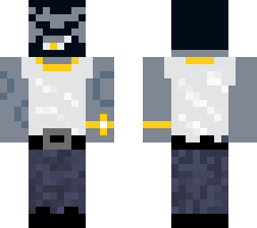 thug | Minecraft Skins