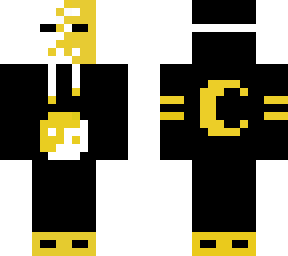 black and gold | Minecraft Skins