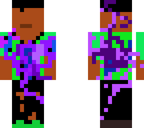 grimace shake | Minecraft Skins