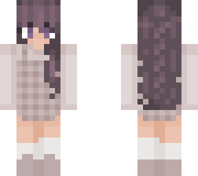 braided hair | Minecraft Skins