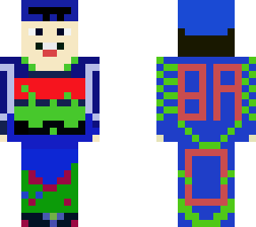 Hercules rc5.0 | Minecraft Skin