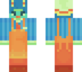 howdy pillar | Minecraft Skin