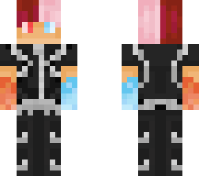 fire gamer | Minecraft Skins