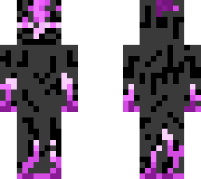 infected enderman (my first skin) | Minecraft Skin