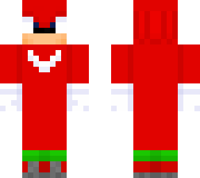 Minecraft Knuckles Skin