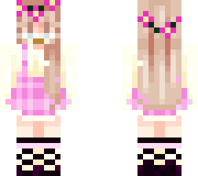 Lia (AKA Toast) | Minecraft Skin