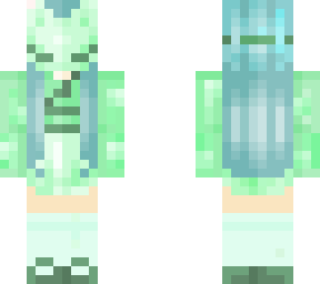 masked girl | Minecraft Skins