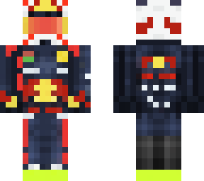 Max Verstappen | Minecraft Skin