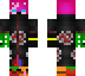 akatsuki | Minecraft Skins