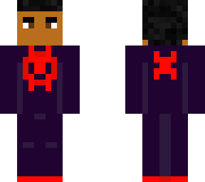 miles morales | Minecraft Skins