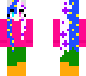 fall girl | Minecraft Skins