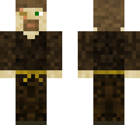 Monk | Minecraft Skin