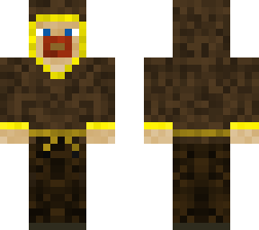 Monk v2 | Minecraft Skin