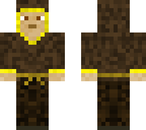 monk | Minecraft Skins