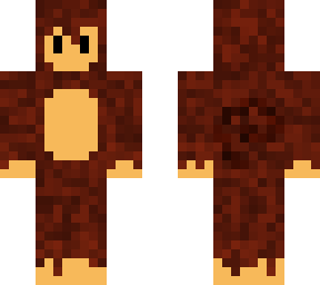 monke | Minecraft Skins