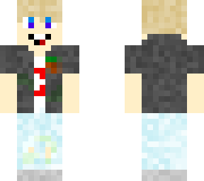 my new beatiful skin :} | Minecraft Skin