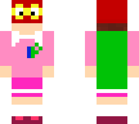 Sheng Darkheroes Skin | Minecraft Skin