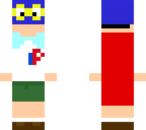 Sheng Darkheroes Skin | Minecraft Skin