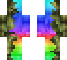 Pickle Chaos Steve | Minecraft Skin