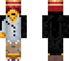 shanks | Minecraft Skins