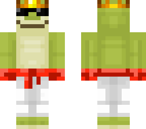 king frog | Minecraft Skins