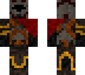 red varon knight | Minecraft Skin