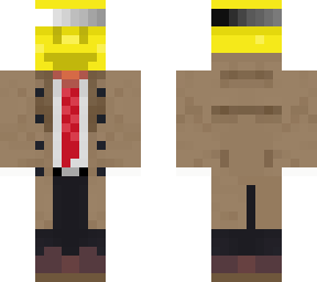 Retired buff Lemon | Minecraft Skin
