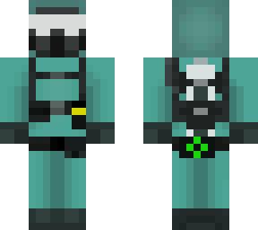 scp hazmat | Minecraft Skins
