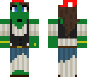 Shoo (The Sleepy Cap series) | Minecraft Skin