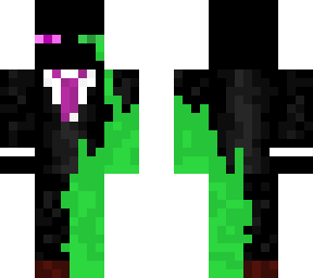 Slime Infested Enderman Fixed | Minecraft Skin