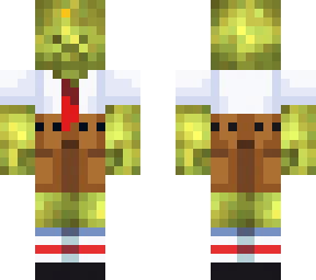 SpongeBob Steve | Minecraft Skin