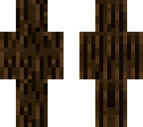 Spruce log | Minecraft Skin