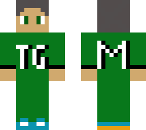 TEO gaming | Minecraft Skin