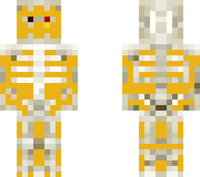 The sand warrior | Minecraft Skin