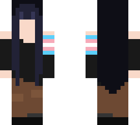 trans girl | Minecraft Skins