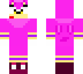 Vypor and Tunic prank Silver | Minecraft Skin