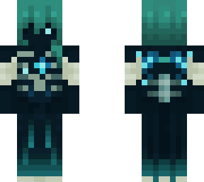 warden | Minecraft Skins