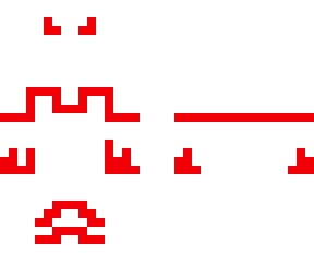 white and red fire boy | Minecraft Skin