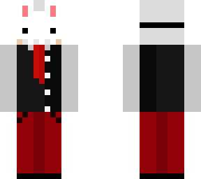 White Rabbit | Minecraft Skin