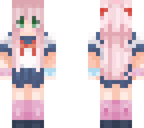 anime school girl | Minecraft Skins