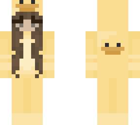 ~ Duck Onesie [Female Version] ~ | Minecraft Skin