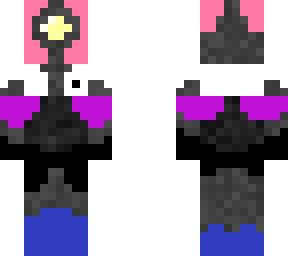A1 genderfluid | Minecraft Skin