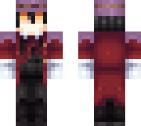 Alucard (Shulk Origin) | Minecraft Skin