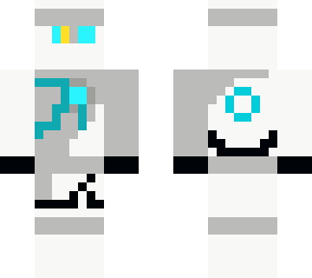 Battle damaged Zane march of oni | Minecraft Skin