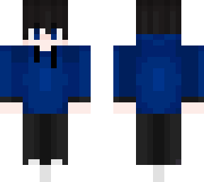 blue boy | Minecraft Skin