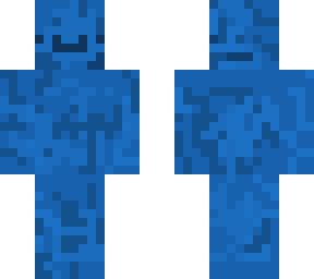 blue derp | Minecraft Skins